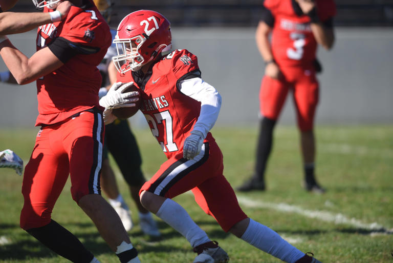 2025 Blue Water Area high school football schedules