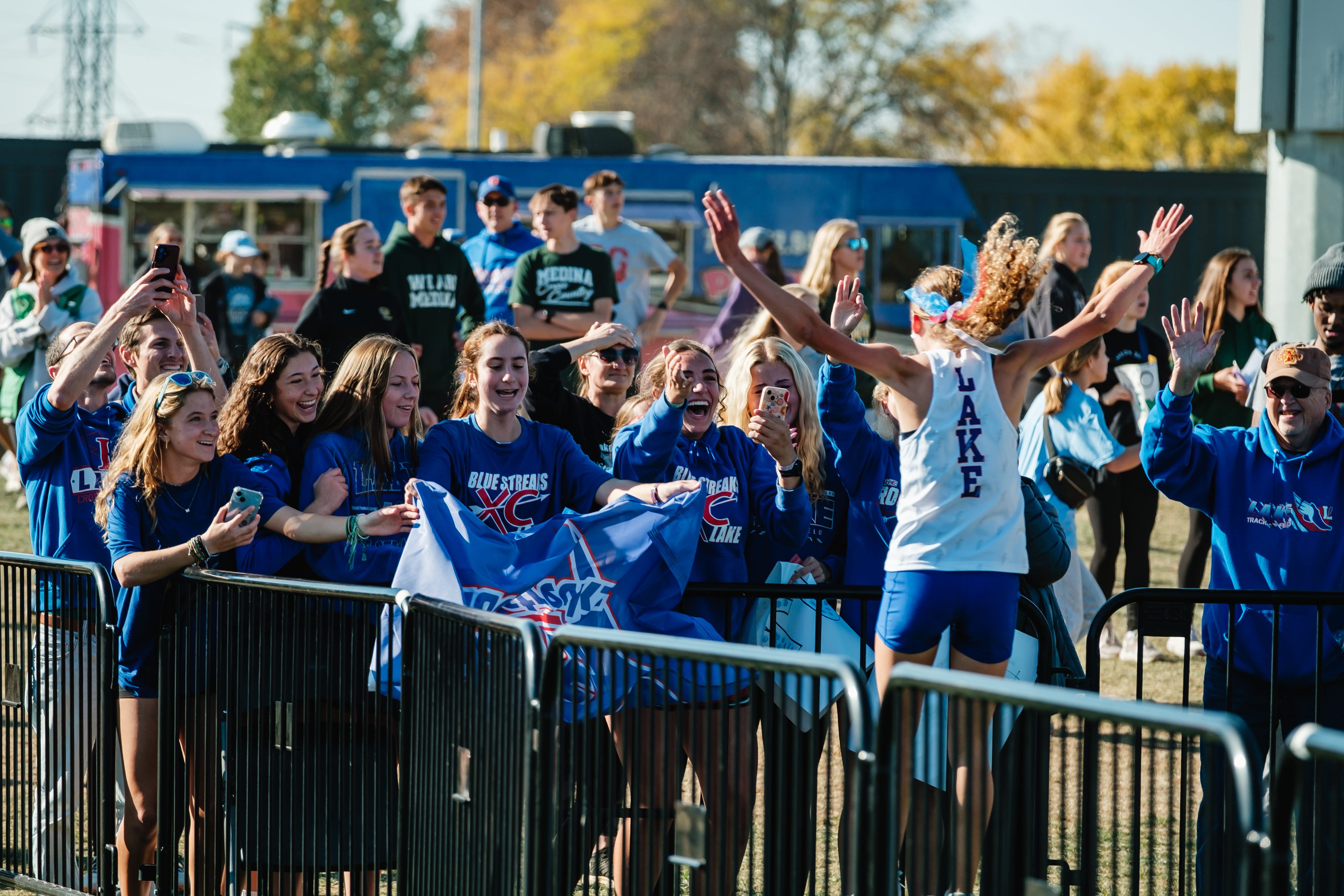 OHSAA cross country championship results I Daniela Scheffler, Minerva ...