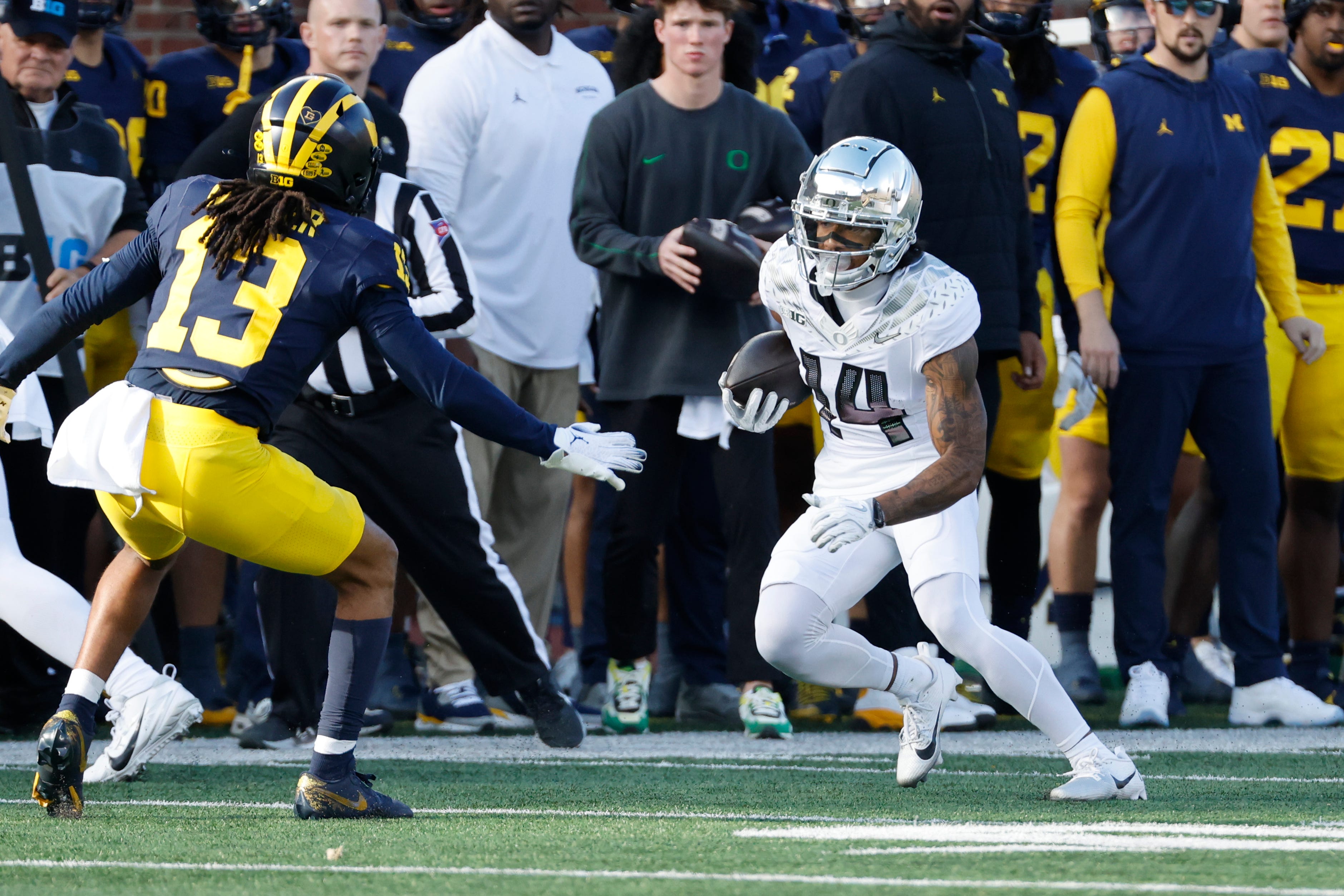 Oregon football's 3 keys to victory vs. Maryland in Big Ten matchup