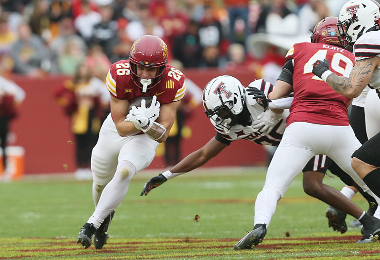 Iowa football rival shares Week 0 depth chart vs Kansas State