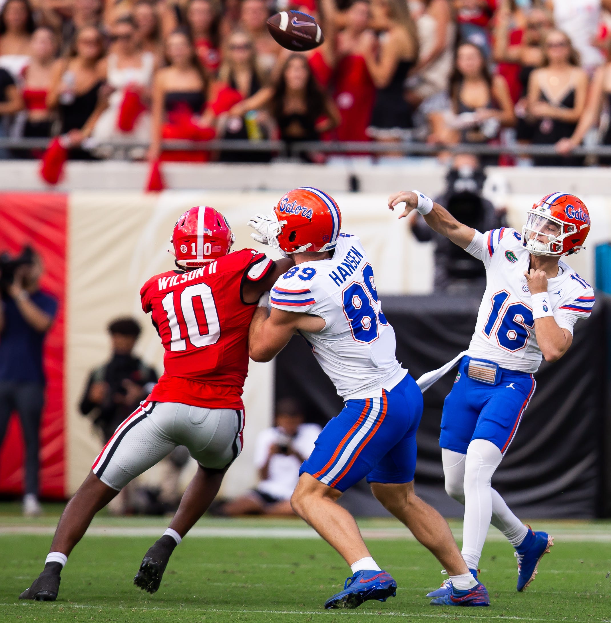 Why Florida football faces quarterback quandary going into matchup with ...