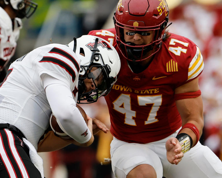 Iowa football rival shares Week 0 depth chart vs Kansas State