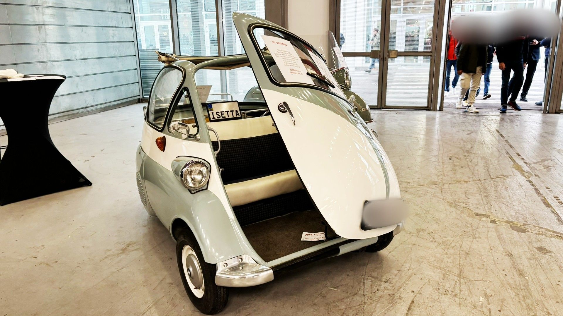 Isetta, le foto della mini-macchina che ha salvato la Bmw