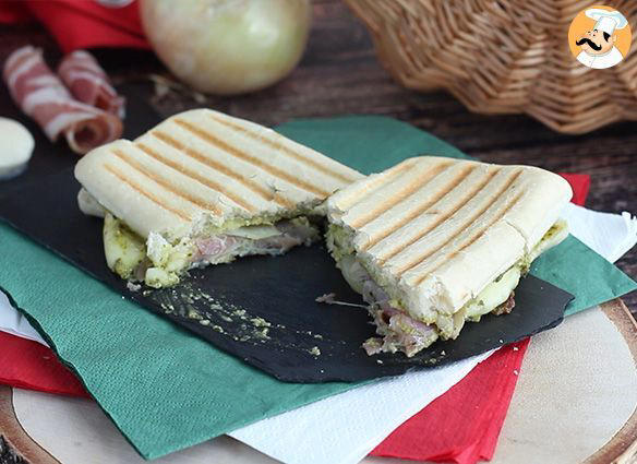 Panini à l'italienne