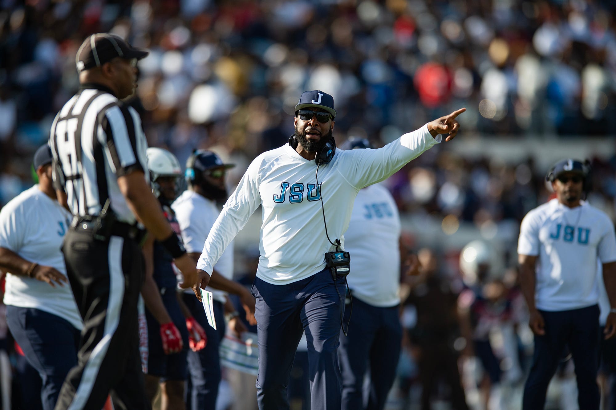 Jackson State football coach T.C. Taylor seeks 'final answers' on depth ...
