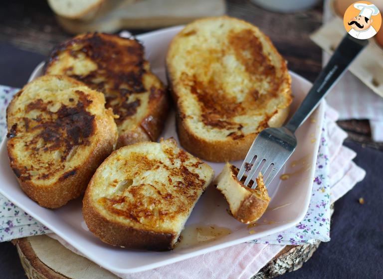 French toast, the real recipe - video recipe