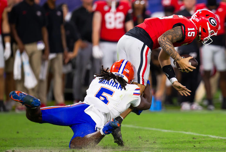 How Florida football LB Myles Graham found himself in pole position for ...