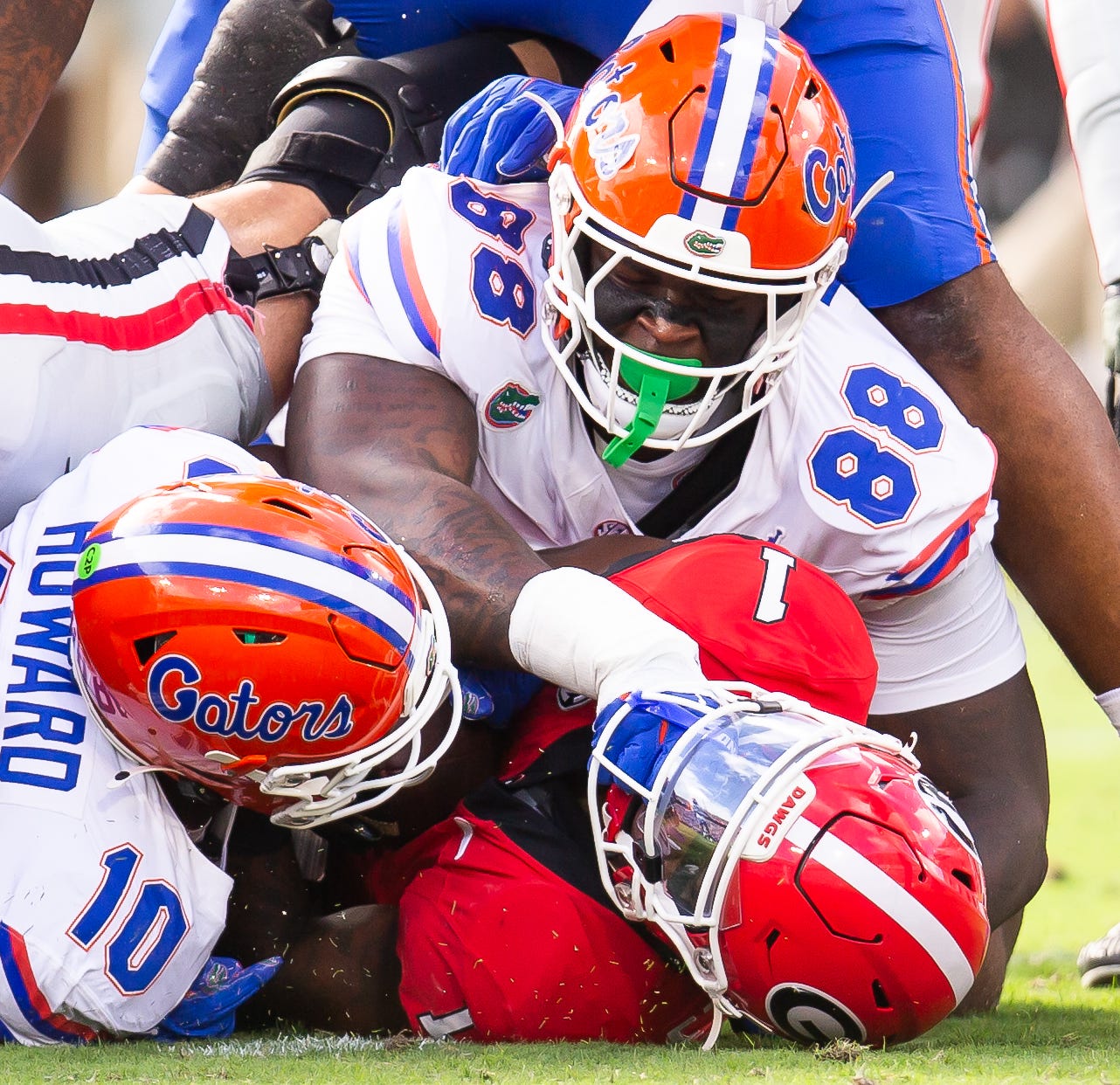 Florida all over The Athletic's 100 best college football rivalries list