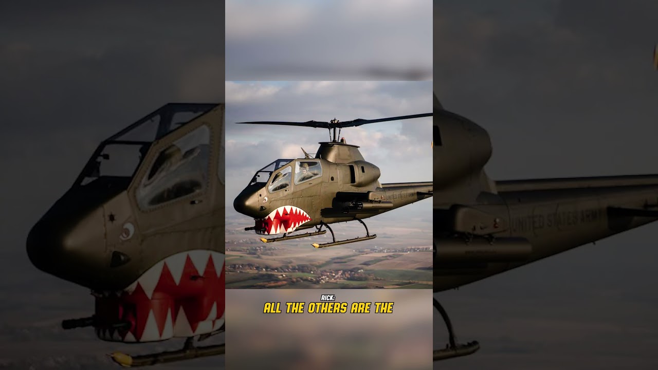 Only Three of These Rare Helicopters Still Exist