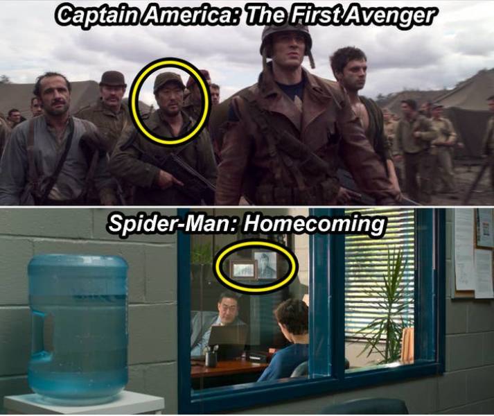 An XL batch of 62 Marvel movie facts for MCU fanatics