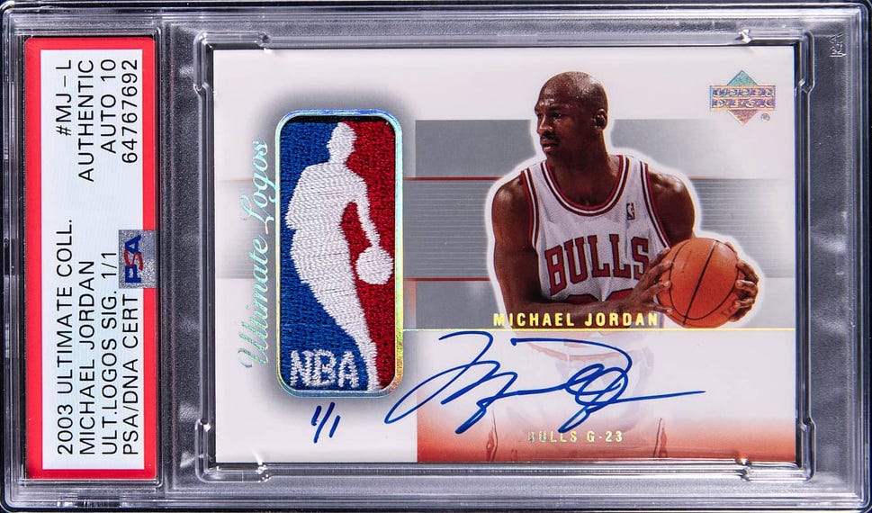 The most expensive NBA trading card sales ever