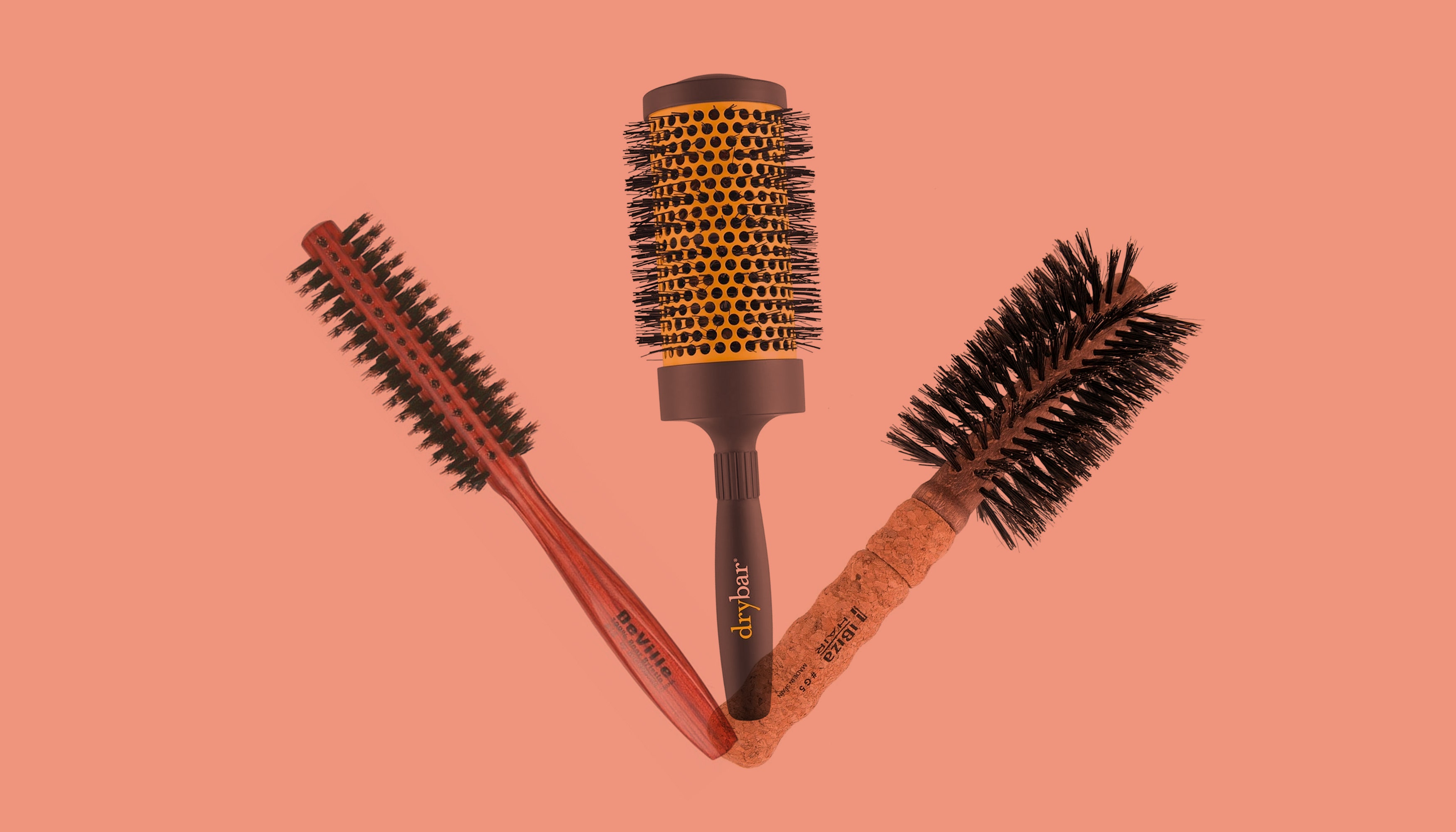 12 Best Round Brushes for Every Hair Type