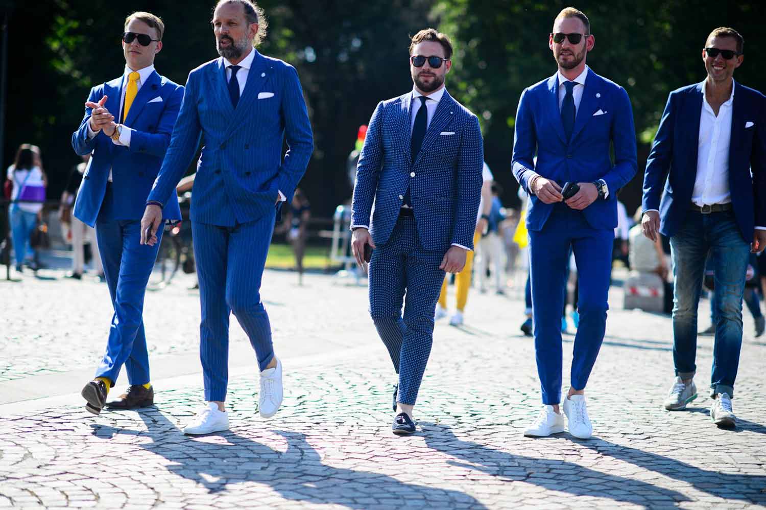 How to Wear Blue for Men (Best Blue Clothing Color Combos)