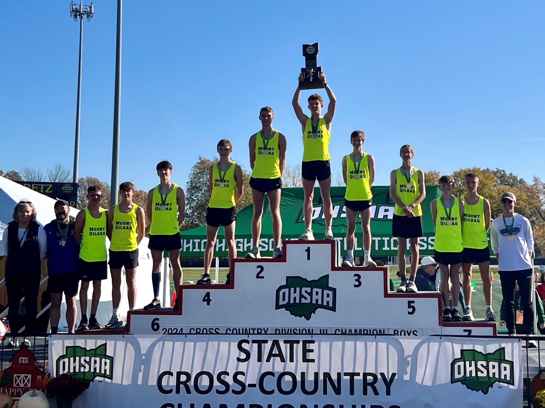 OHSAA releases division assignments for 2025 fall sports. What's that ...