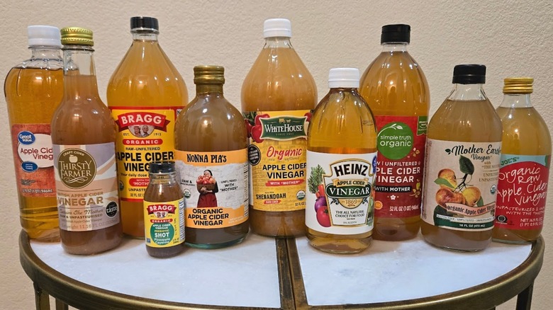 11 Apple Cider Vinegar Brands, Ranked Worst To Best