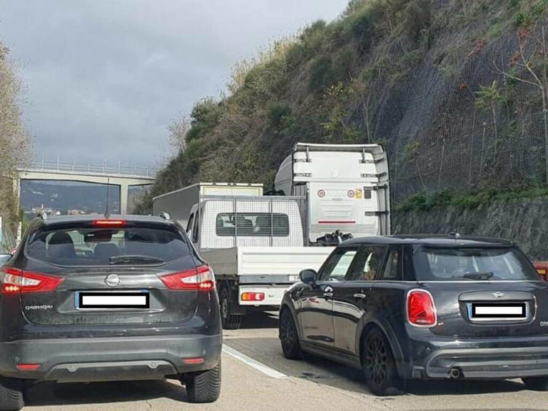 Autostrade, situazione difficile nel ponente ligure: quasi 10km di code