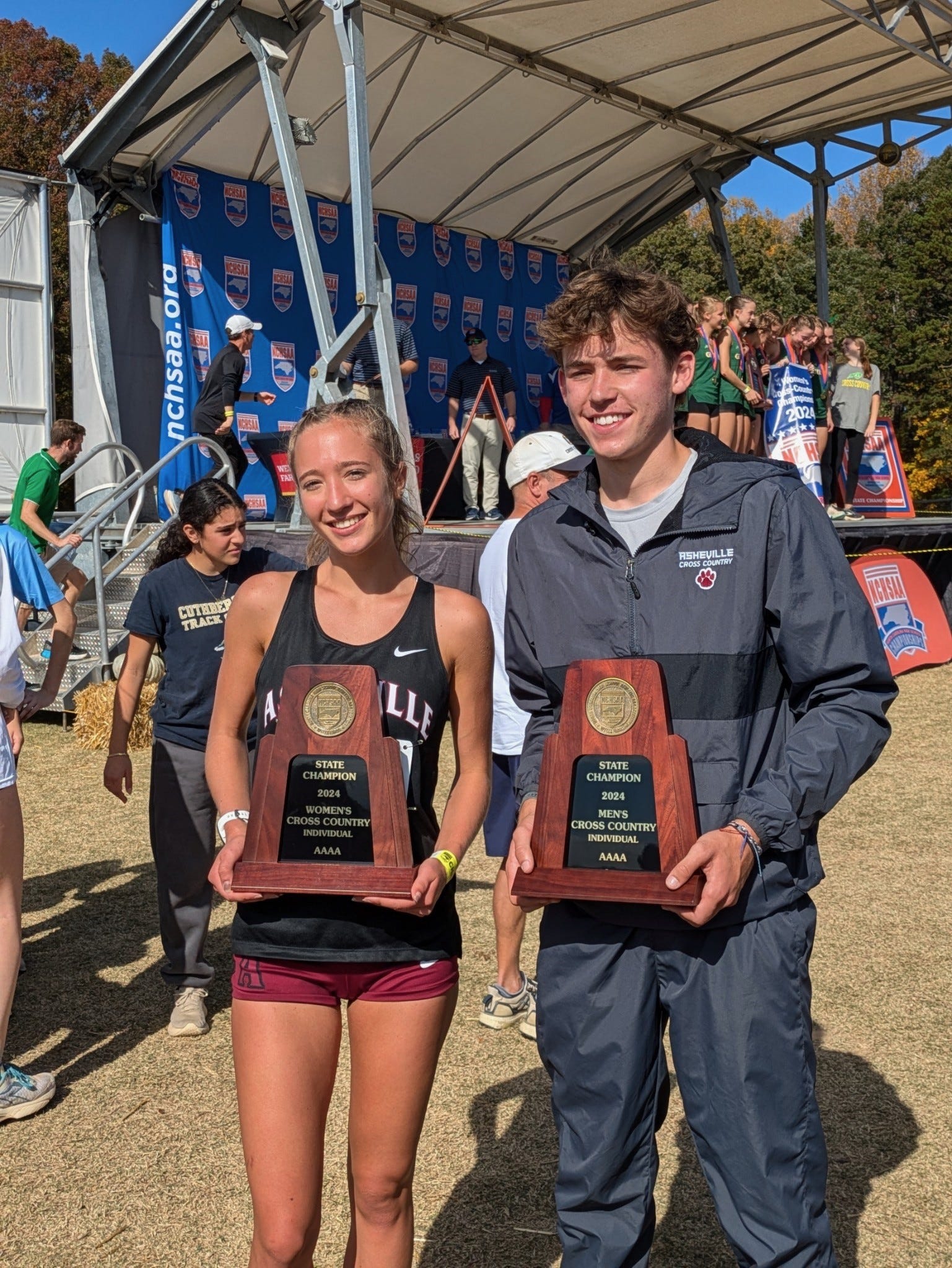 Swain County girls win cross country title, Brevard repeats, Asheville ...