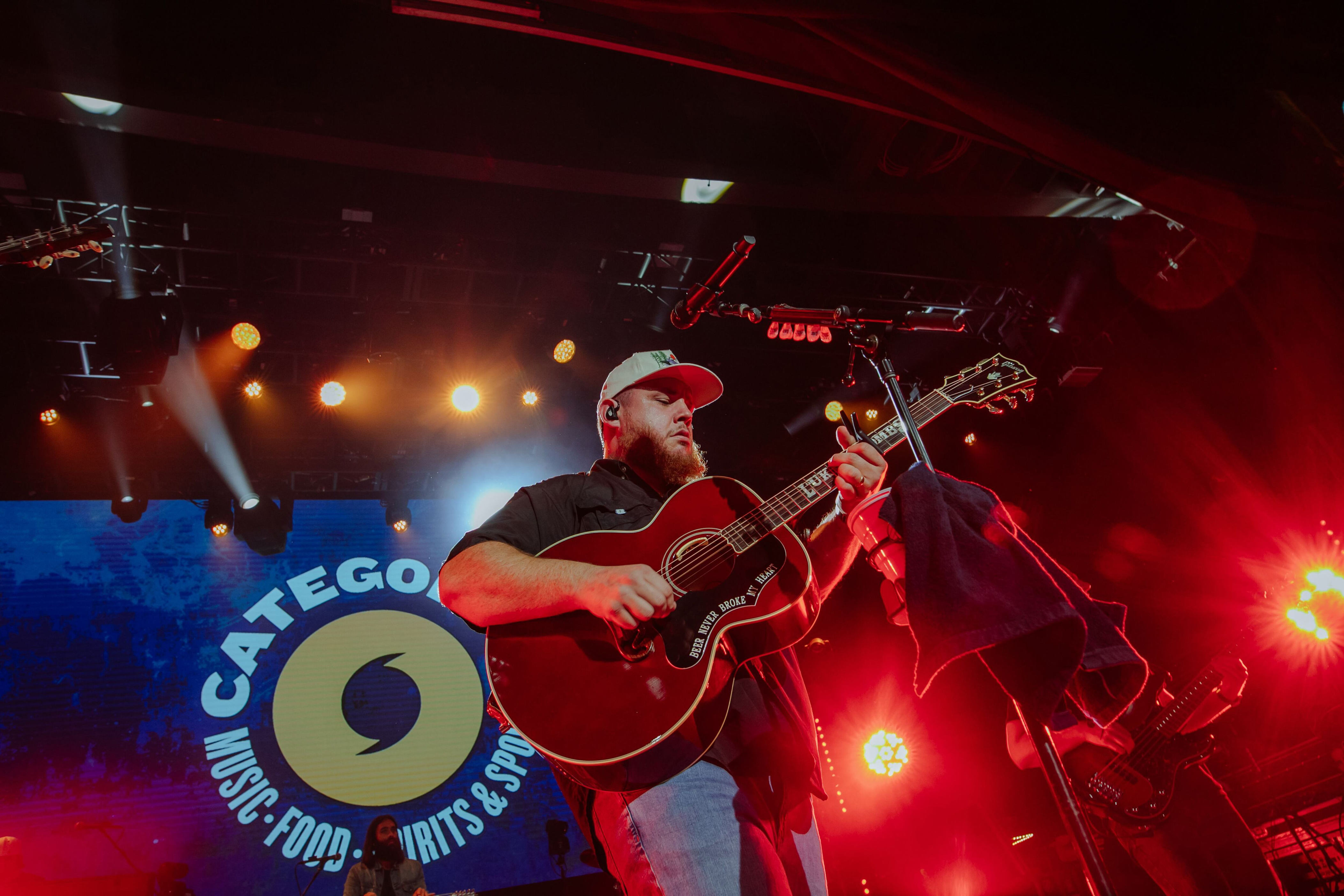 Luke Combs’ Category 10 opens rooftop bar