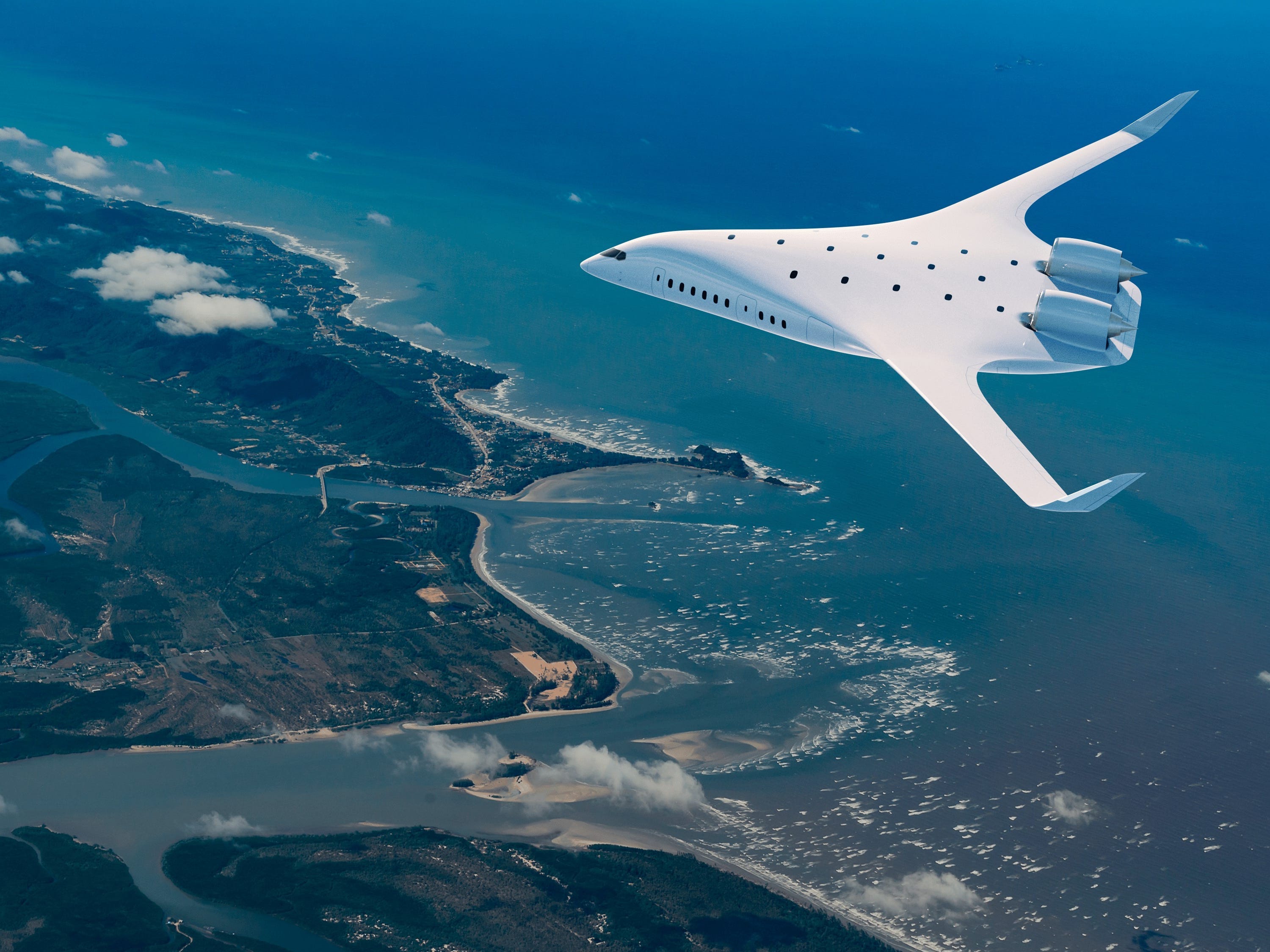 This radical plane concept with an all-in-one wing could be the future ...