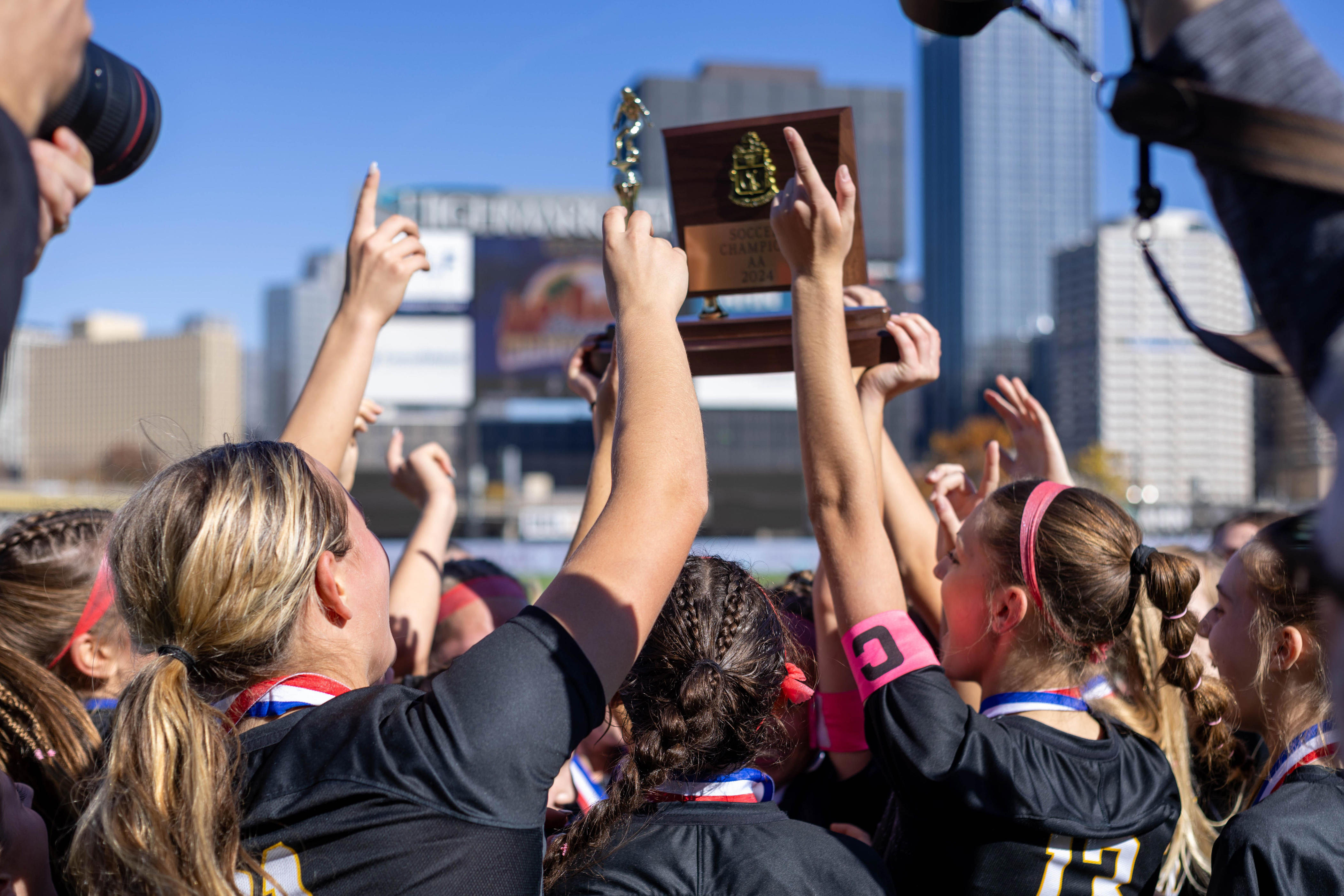 Where are the 2025 WPIAL high school sports fall championships?