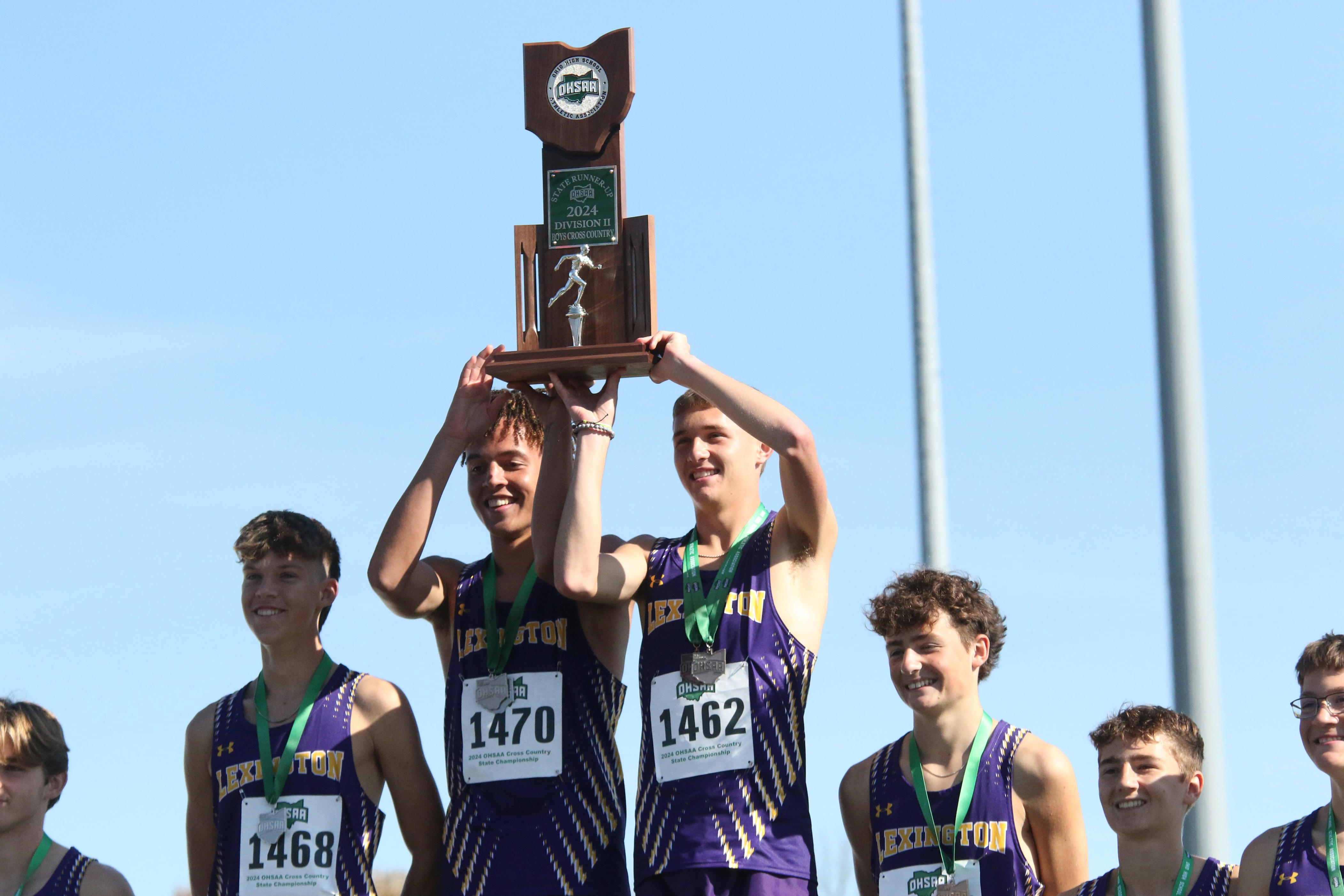 Lexington Minutemen use epic day to grab Division II state cross ...