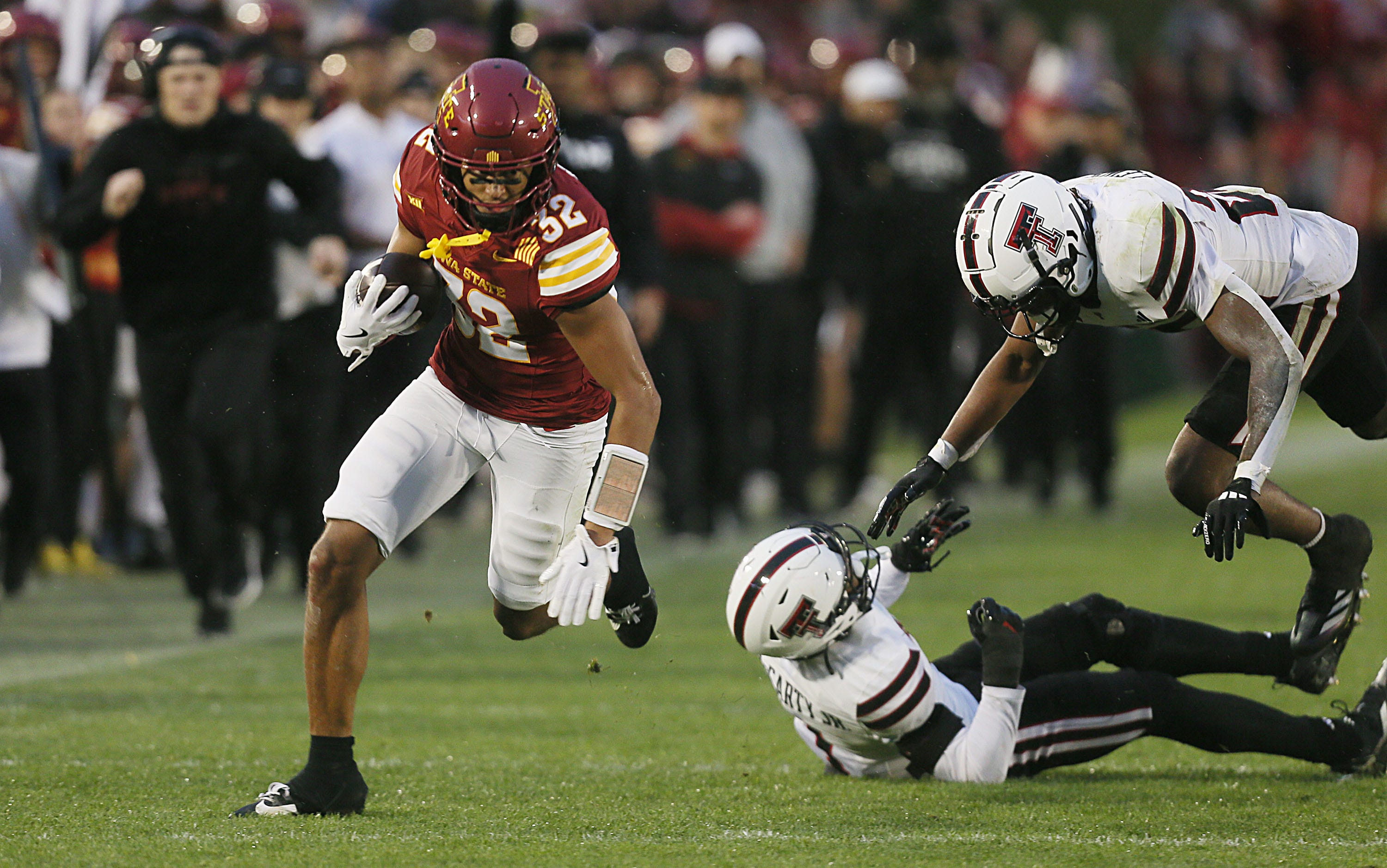 Iowa State football aiming for 'more balanced' passing attack in 2025