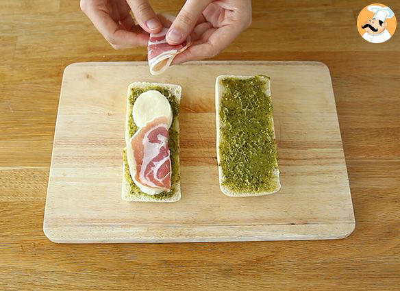 Panini à l'italienne