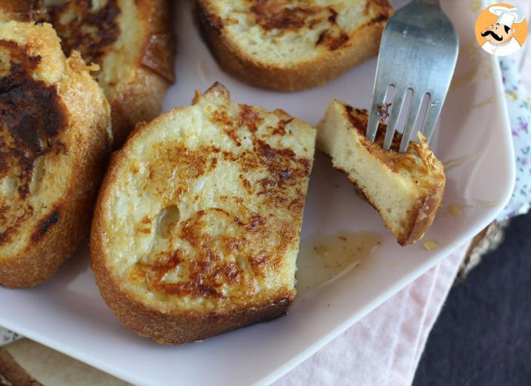 French toast, the real recipe - video recipe