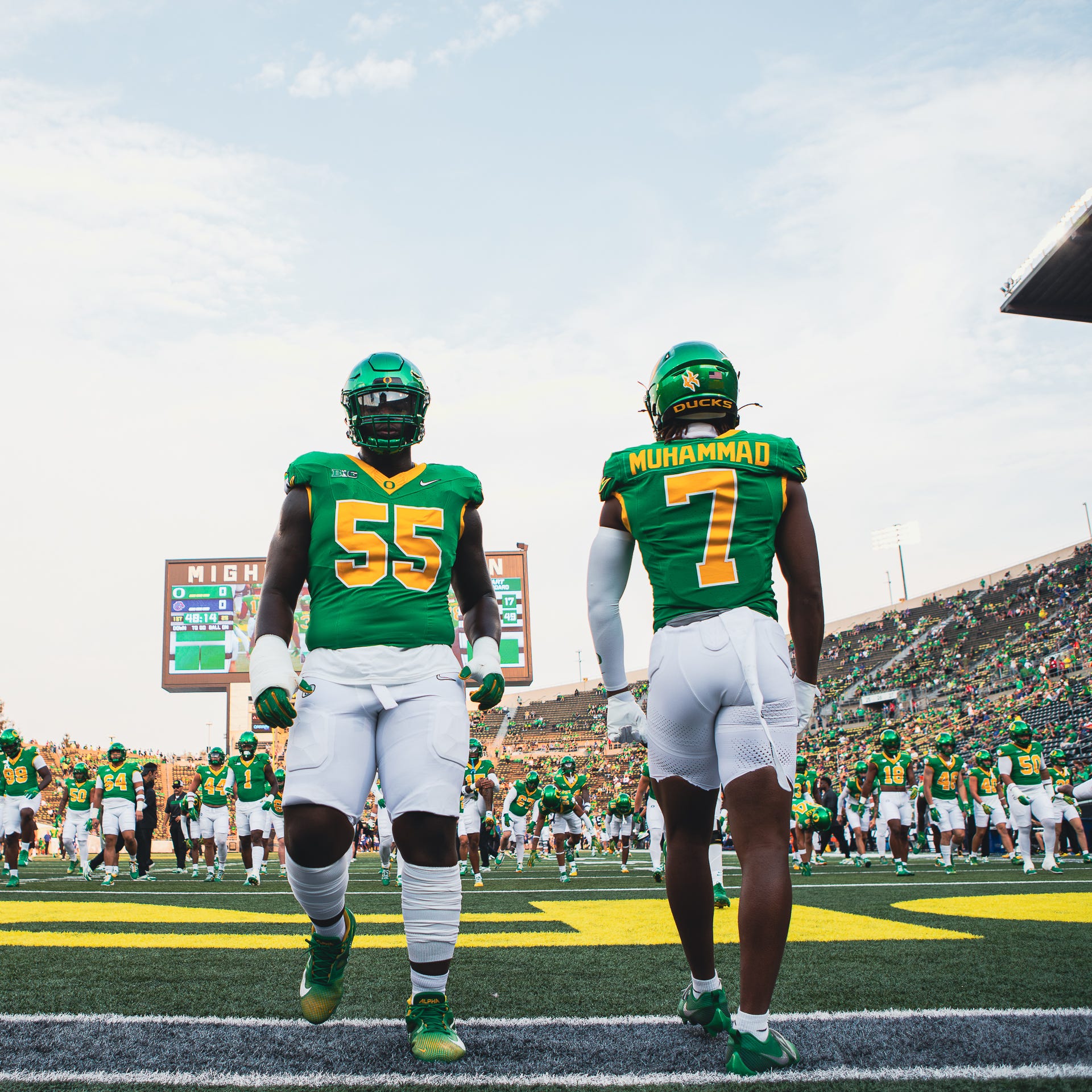Marcus Harper looking to turn heads at Oregon Ducks Pro Day