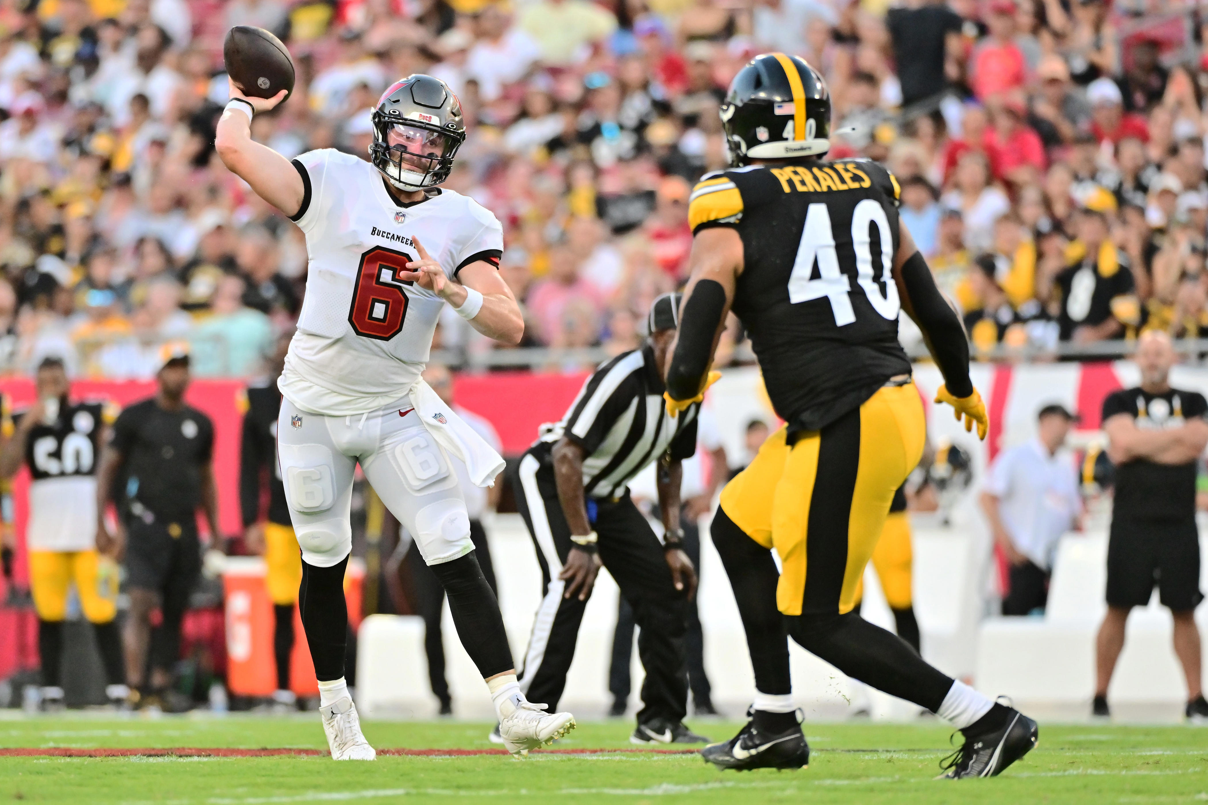 What channel is Steelers vs Buccaneers game on today? Time, NFL ...