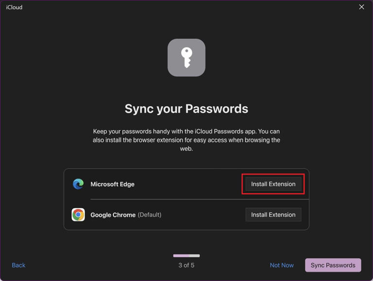 Icloud In Edge How To Use Your Keychain In Microsofts Browser