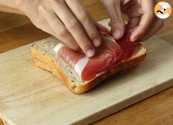 Italian club sandwich