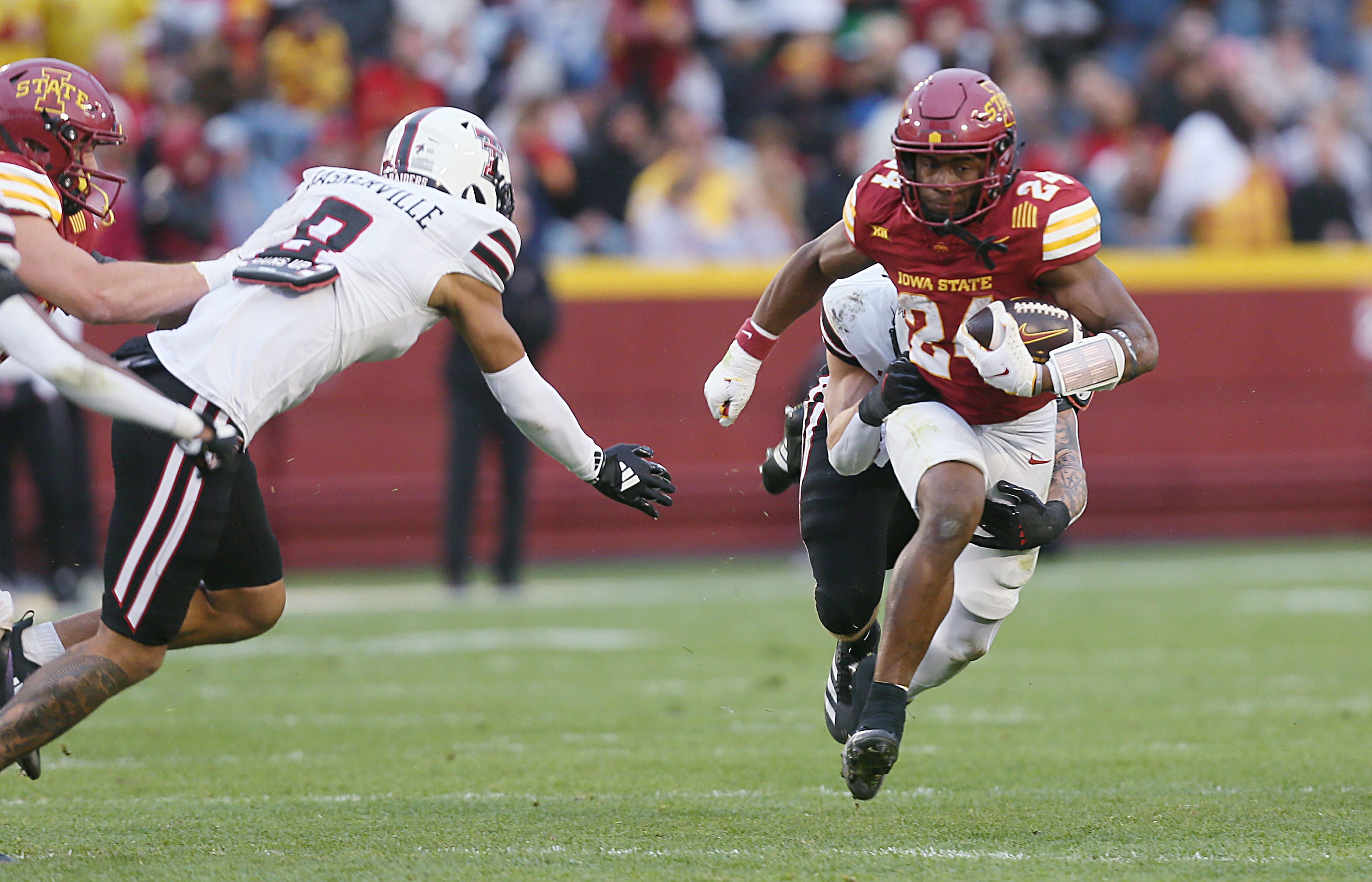 Iowa State football has slim odds to win Big 12 in 2025. Where Cyclones ...