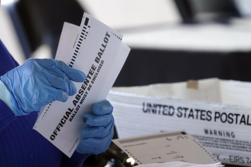 Georgia judge rejects GOP lawsuit trying to block counties from ... Georgia judge rejects GOP lawsuit trying to block counties from ...