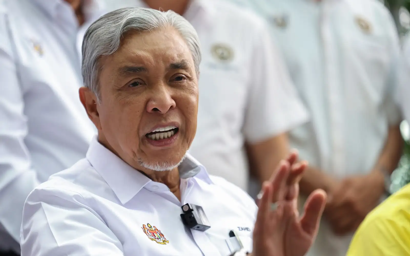 Zahid hints ties with Tengku Zafrul remain intact