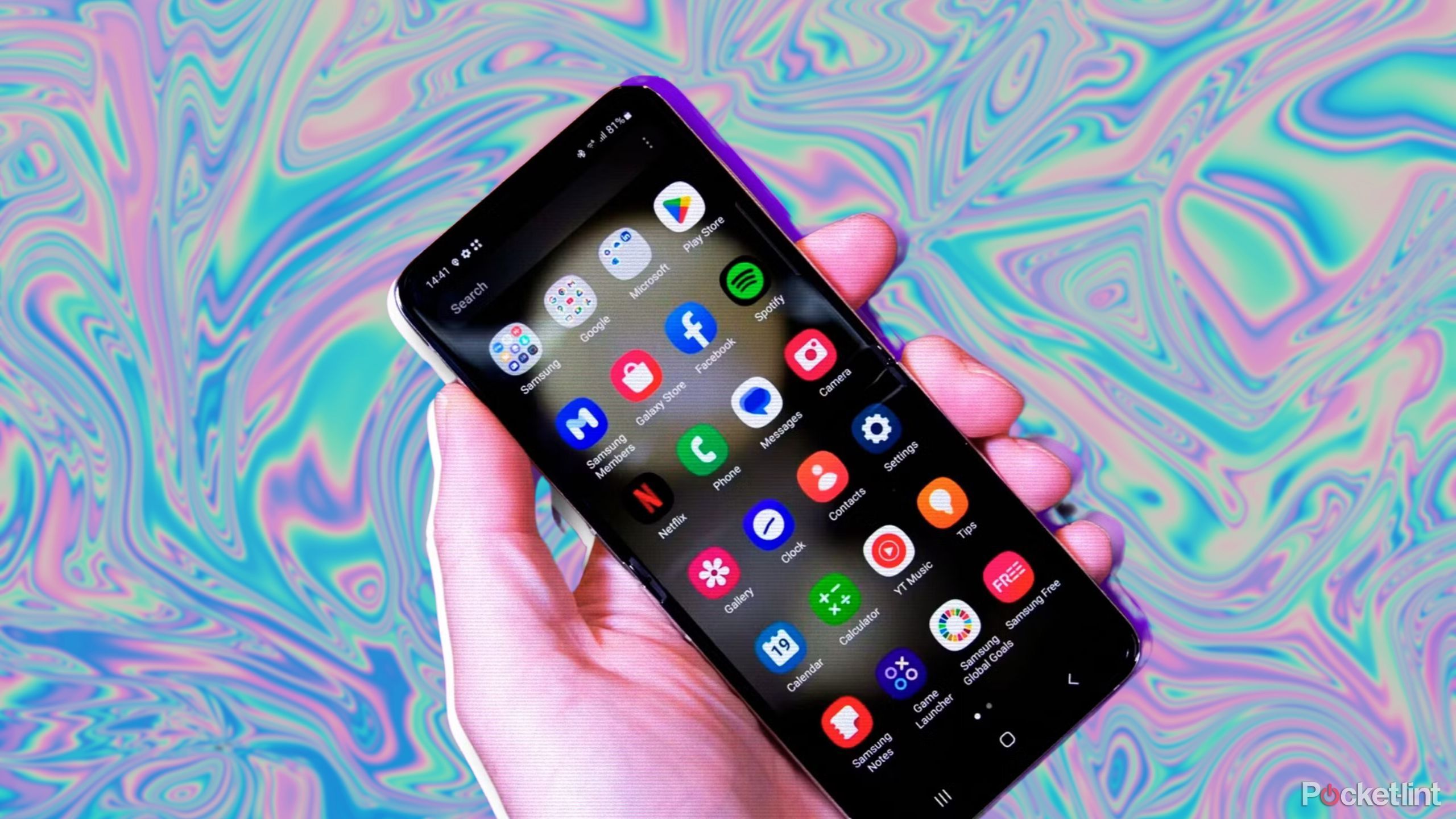 These 6 apps are only in the Galaxy Store, and they took my Samsung ...