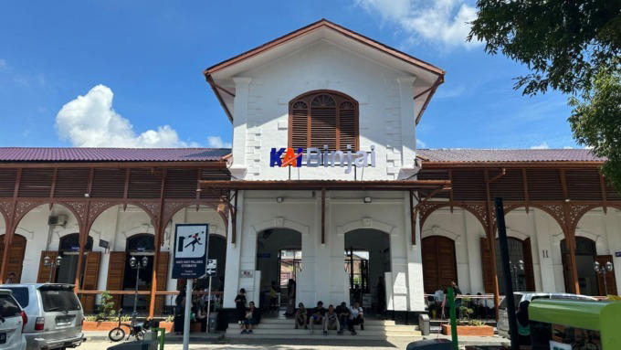 Tingkatkan Layanan, KAI Sumut Lakukan Penataan Beberapa Stasiun Tingkatkan Layanan, KAI Sumut Lakukan Penataan Beberapa Stasiun