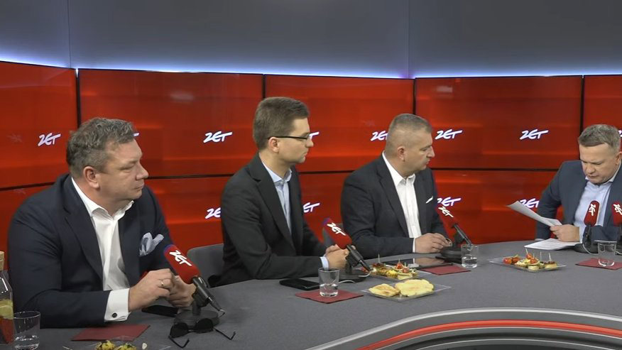 Awantura w studiu. Prowadzący trzykrotnie przerwał politykowi PiS. Awantura w studiu. Prowadzący trzykrotnie przerwał politykowi PiS.