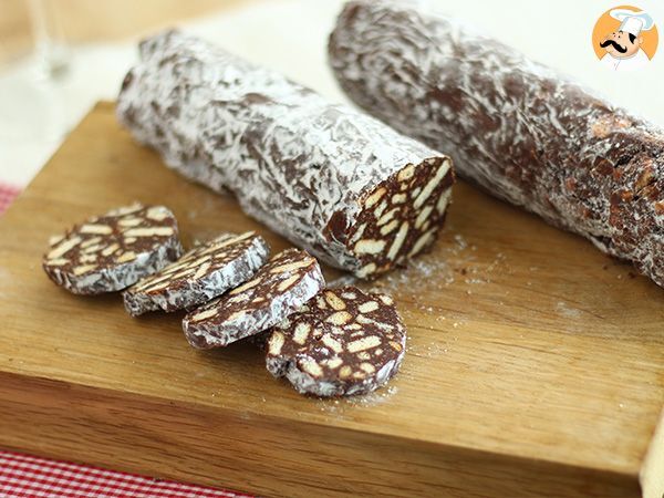 Chocolate salami - video recipe!