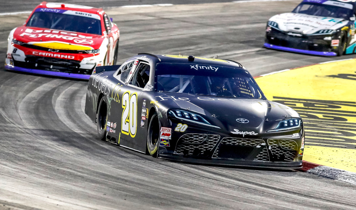 Almirola completes Xfinity season sweep at Martinsville Almirola completes Xfinity season sweep at Martinsville