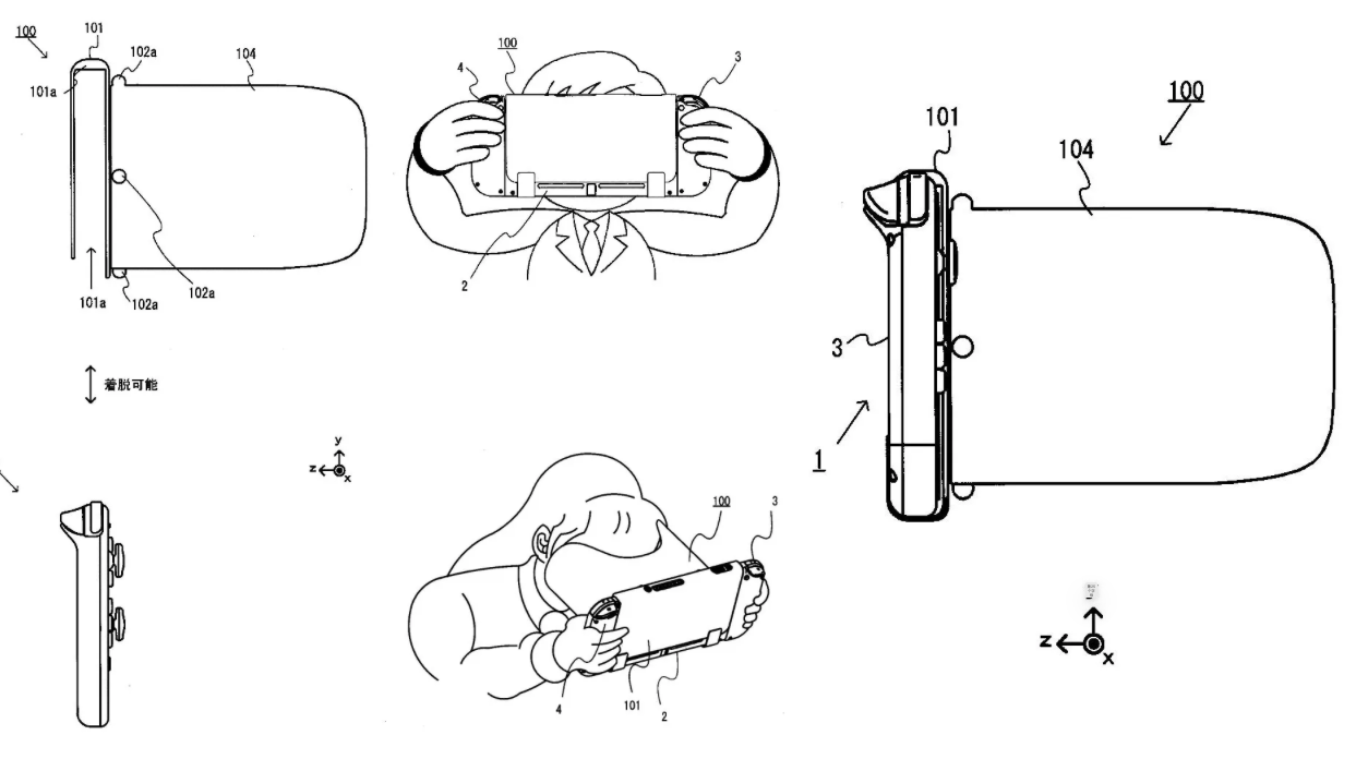 任天堂专利展示新款 Labo VR 外设，有望随同 Switch 2 推出
