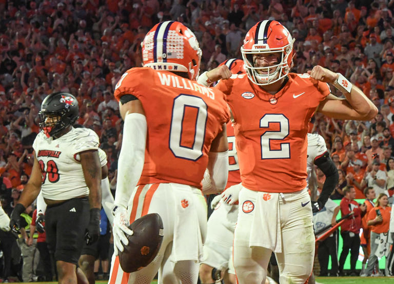 Clemson football schedule 2025: All dates set, including LSU, SMU ...