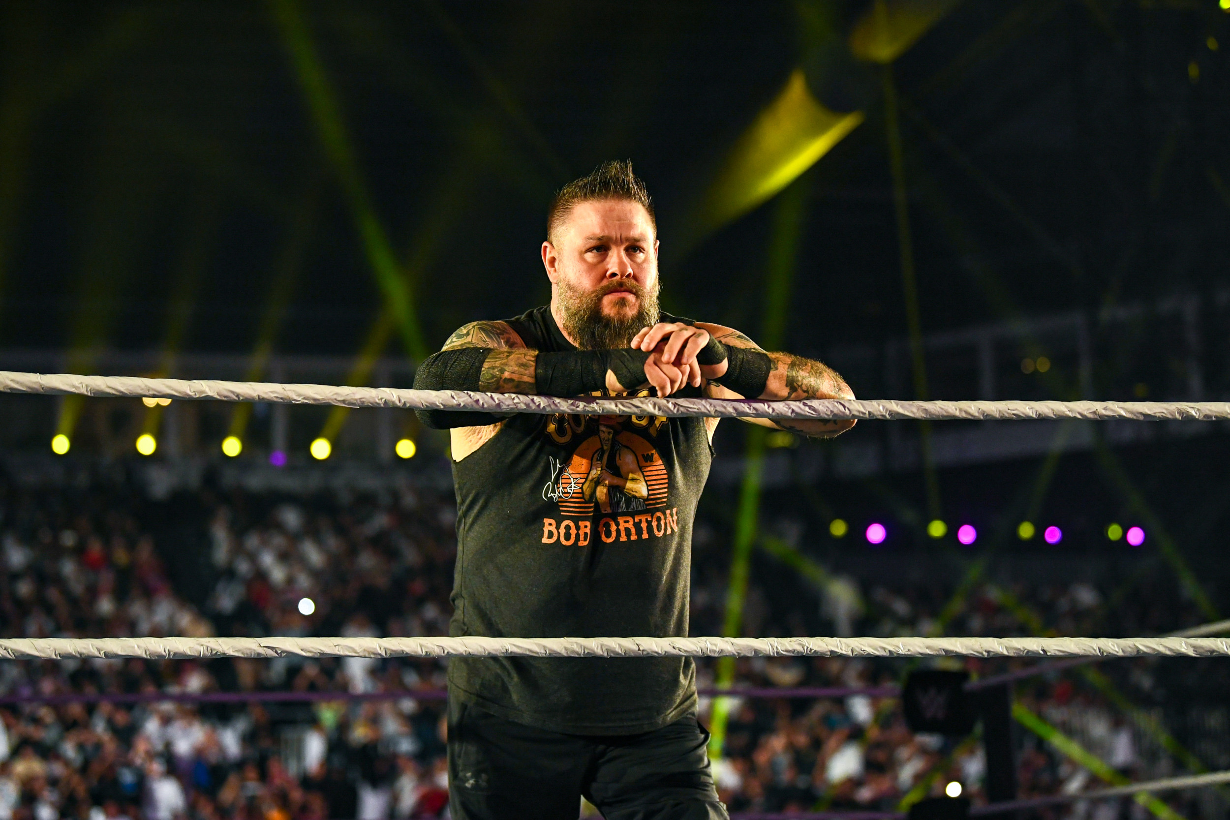 WWE Superstar Kevin Owens Shares Concerning Injury Update