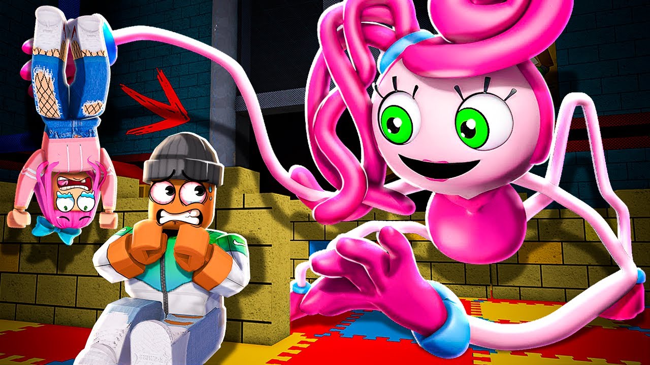 Poppy Playtime Chapter 2: Roblox horror gameplay