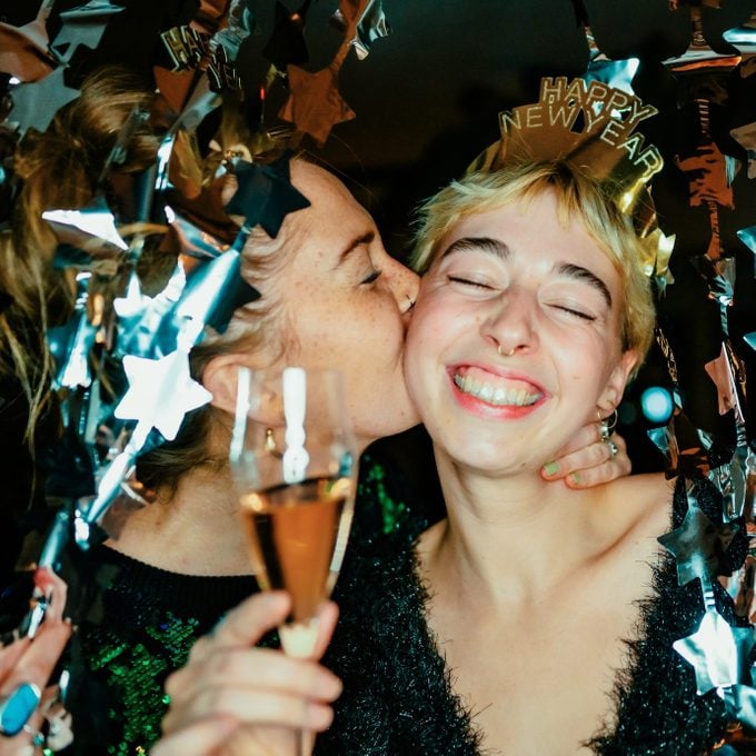 Why do we kiss at midnight on New Year’s Eve?
