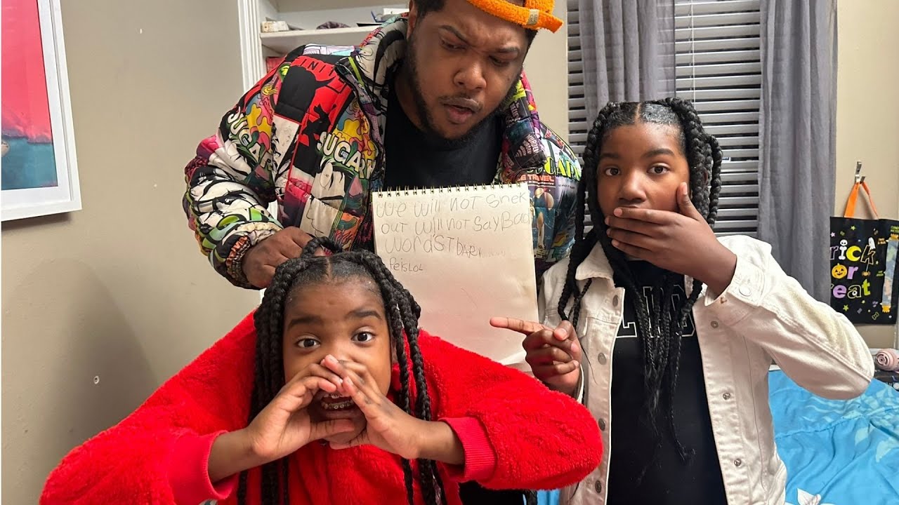 Kid drops bad word, instantly regrets it in hilarious way