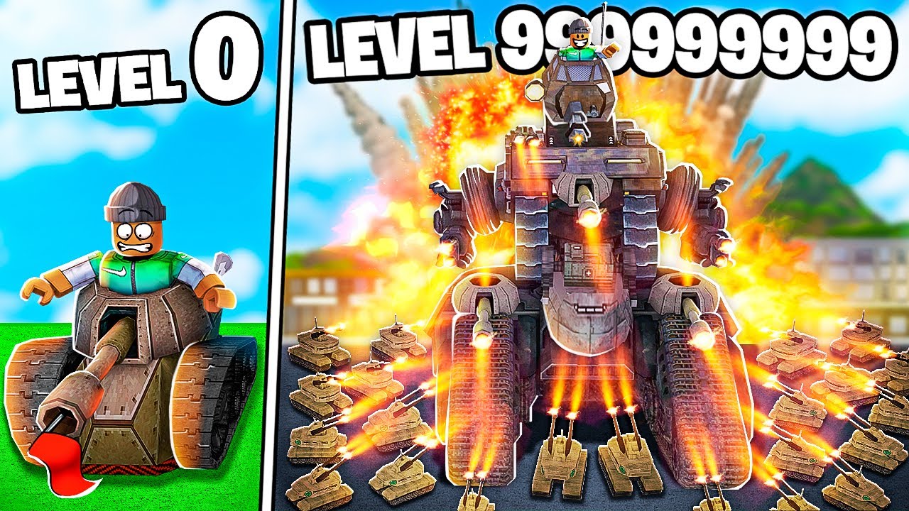 How tank simulators model armor and power in Roblox
