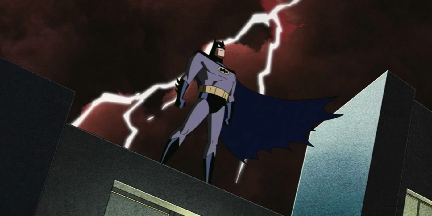 The Dark Knight Takes on Mr. Freeze in the Next 'New Batman Adventures ...