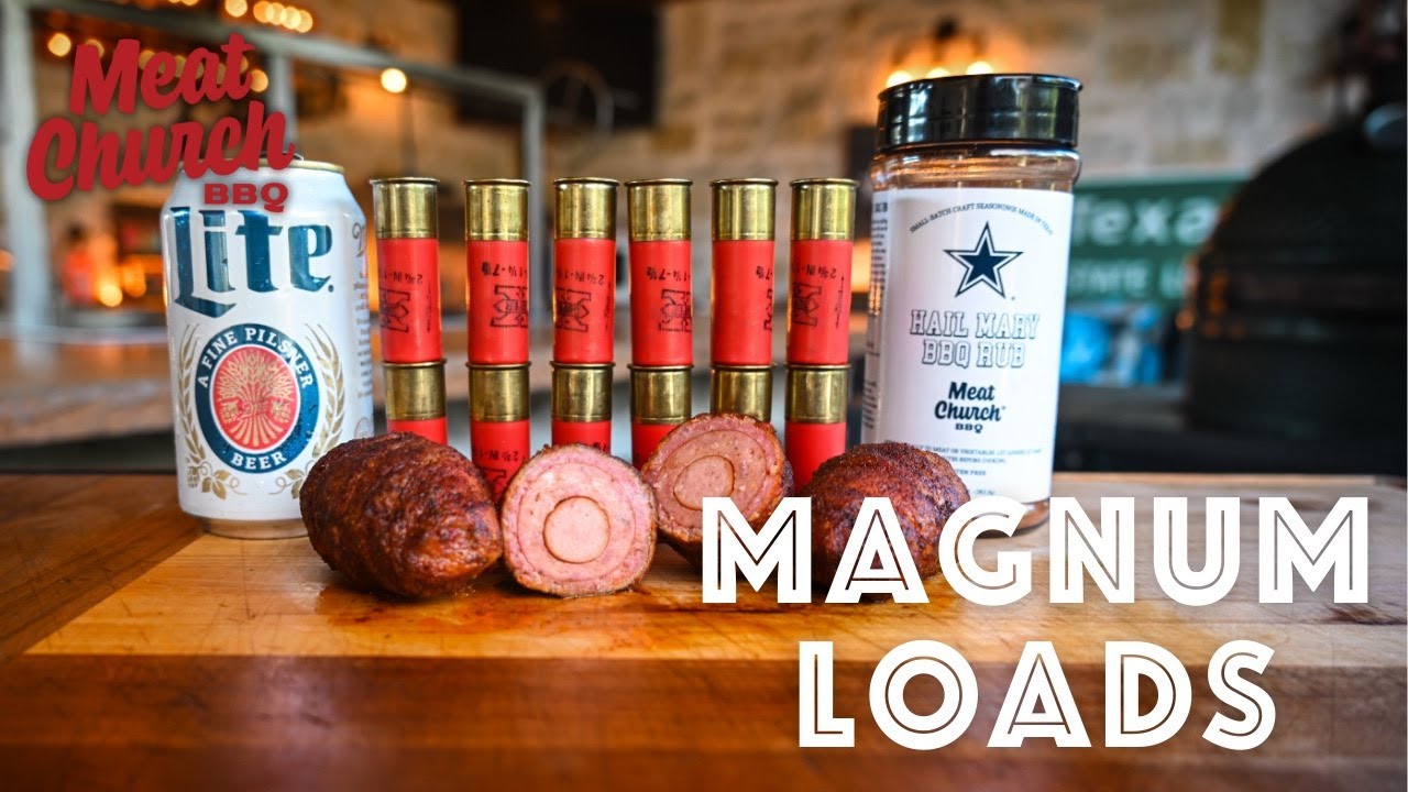 Magnum Loads—The Ultimate Hearty Tailgate Snack