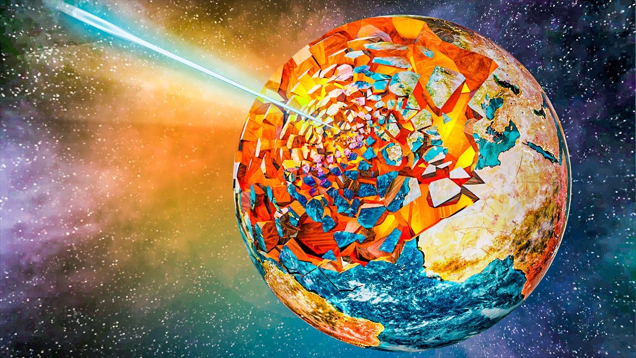 When a Needle Hits the Earth at Lightspeed—Cosmic Impact